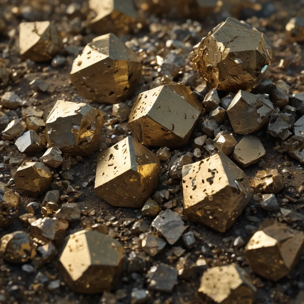 Exploring the Fascinating World of Real Pyrite Crystals