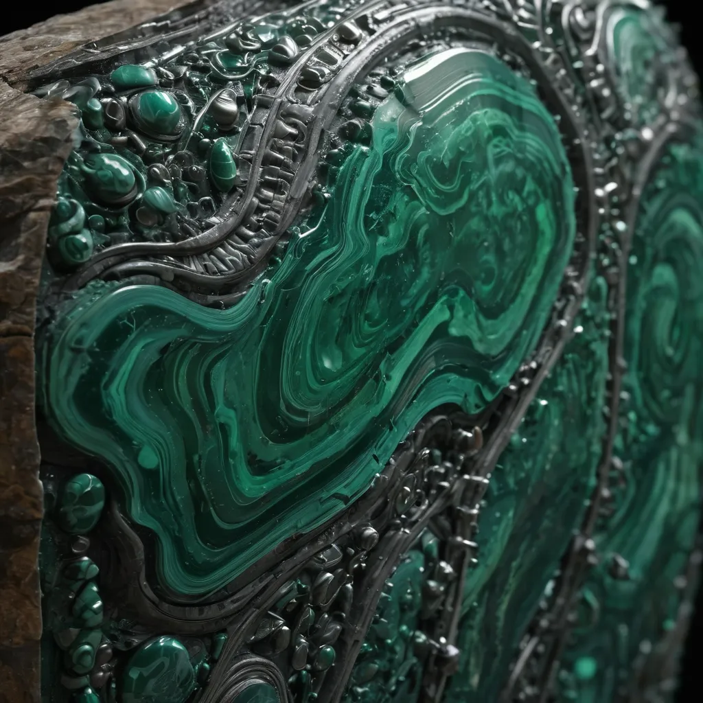 Malachite: Properties and Cultural Significance