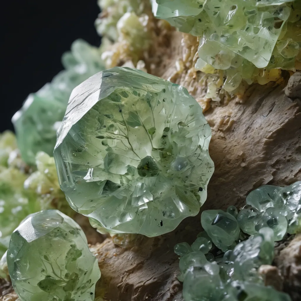 Exploring the Unique Properties and Significance of Prehnite