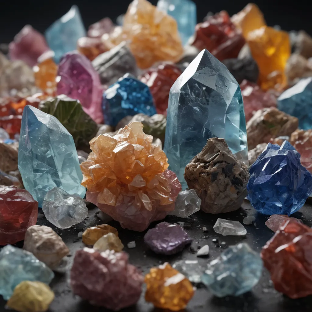 A Comprehensive Guide to Raw Crystal Names and Properties
