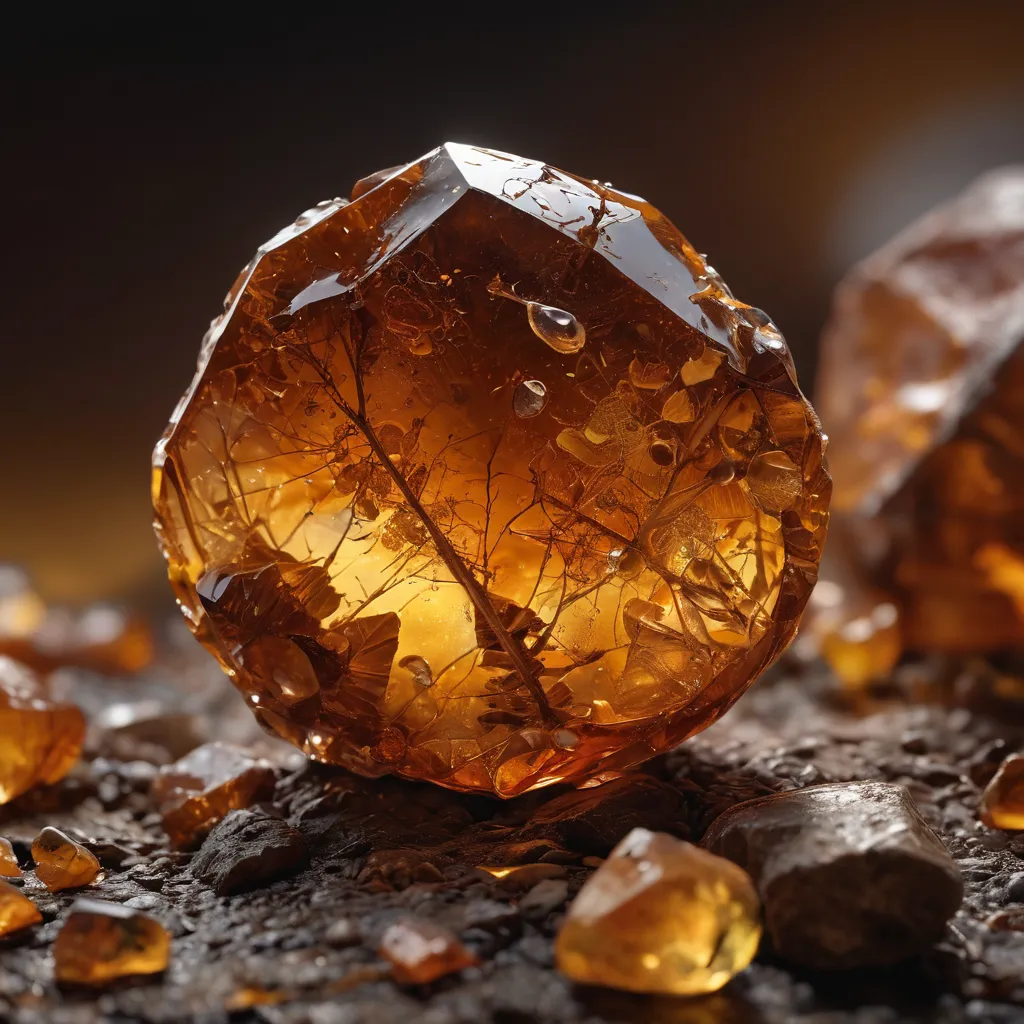 Discovering the Wonders of Real Amber Fossils