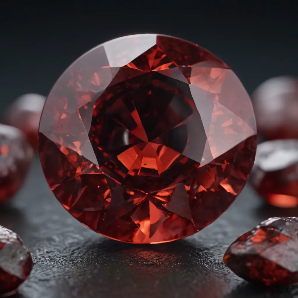 Exploring the Richness of Red Garnet as a January Birthstone