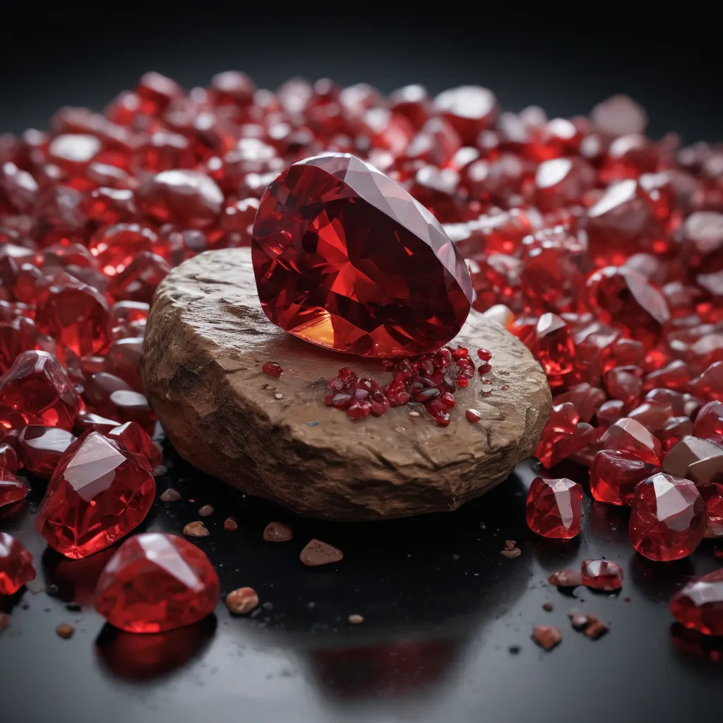 Red Gemstone Identification and Appraisal Guide