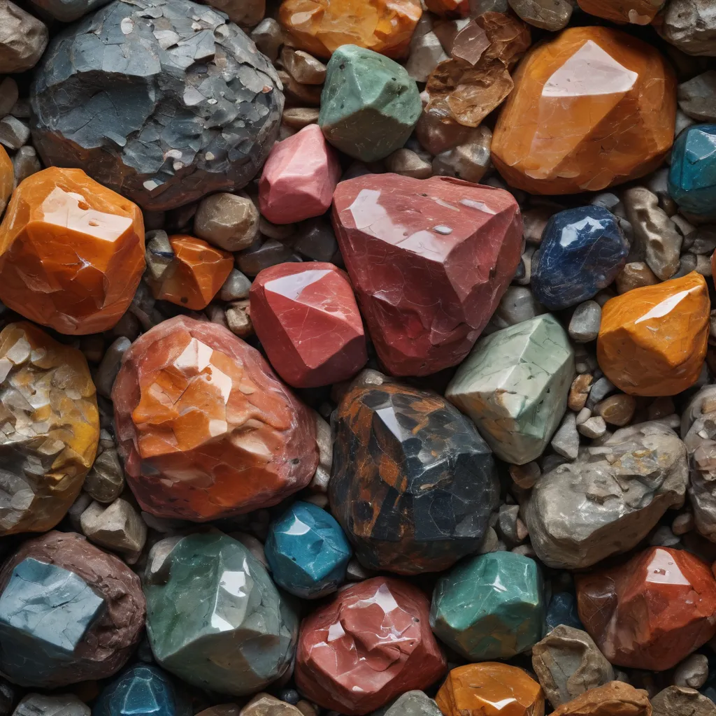 A Detailed Study of Rock and Mineral Specimens