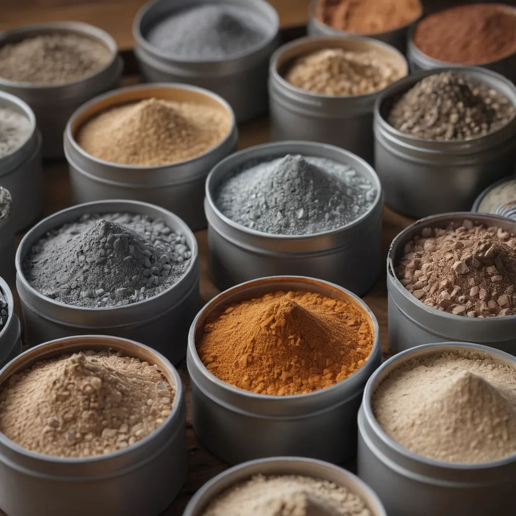 Rock Polishing Powder: Composition and Applications