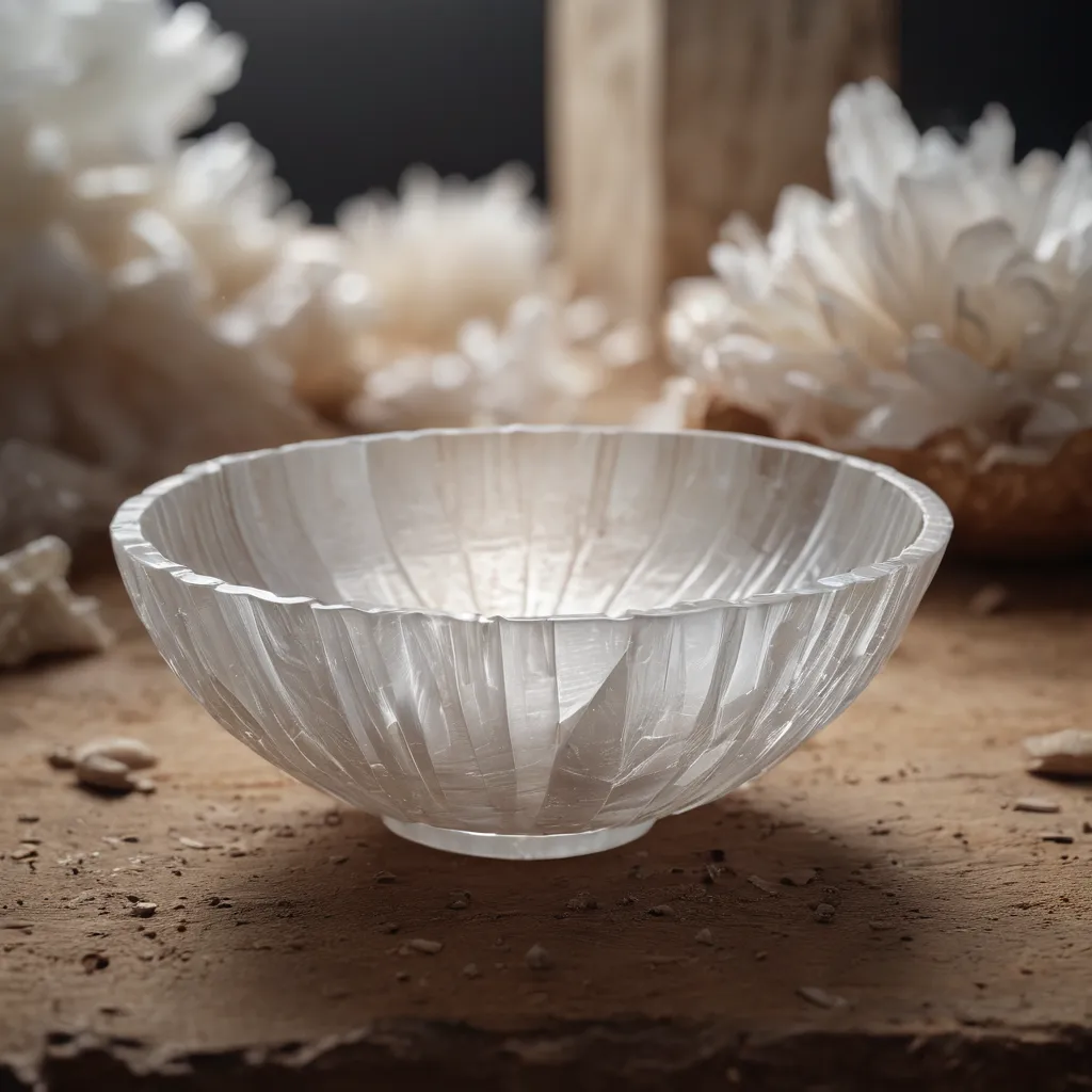 Selenite Bowl: Properties, Uses, and Care Guide