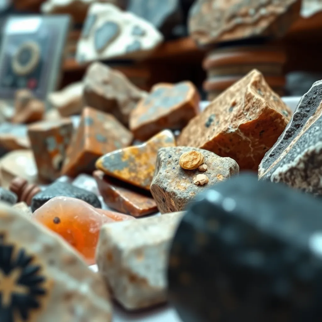 Selling Rocks Locally: A Guide for Collectors