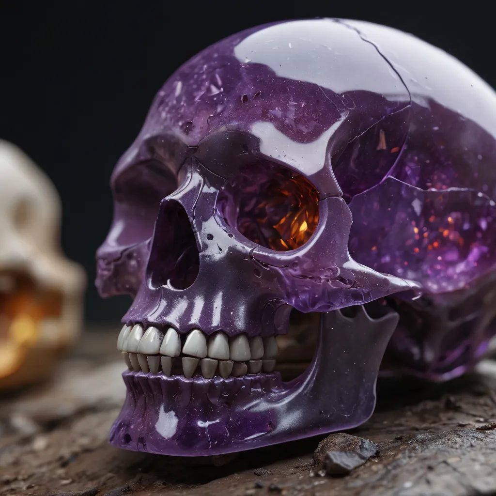 Exploring the World of Skull-Shaped Crystals
