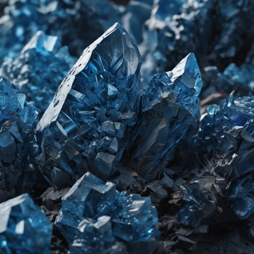 Exploring the Enchantment of Blue Minerals