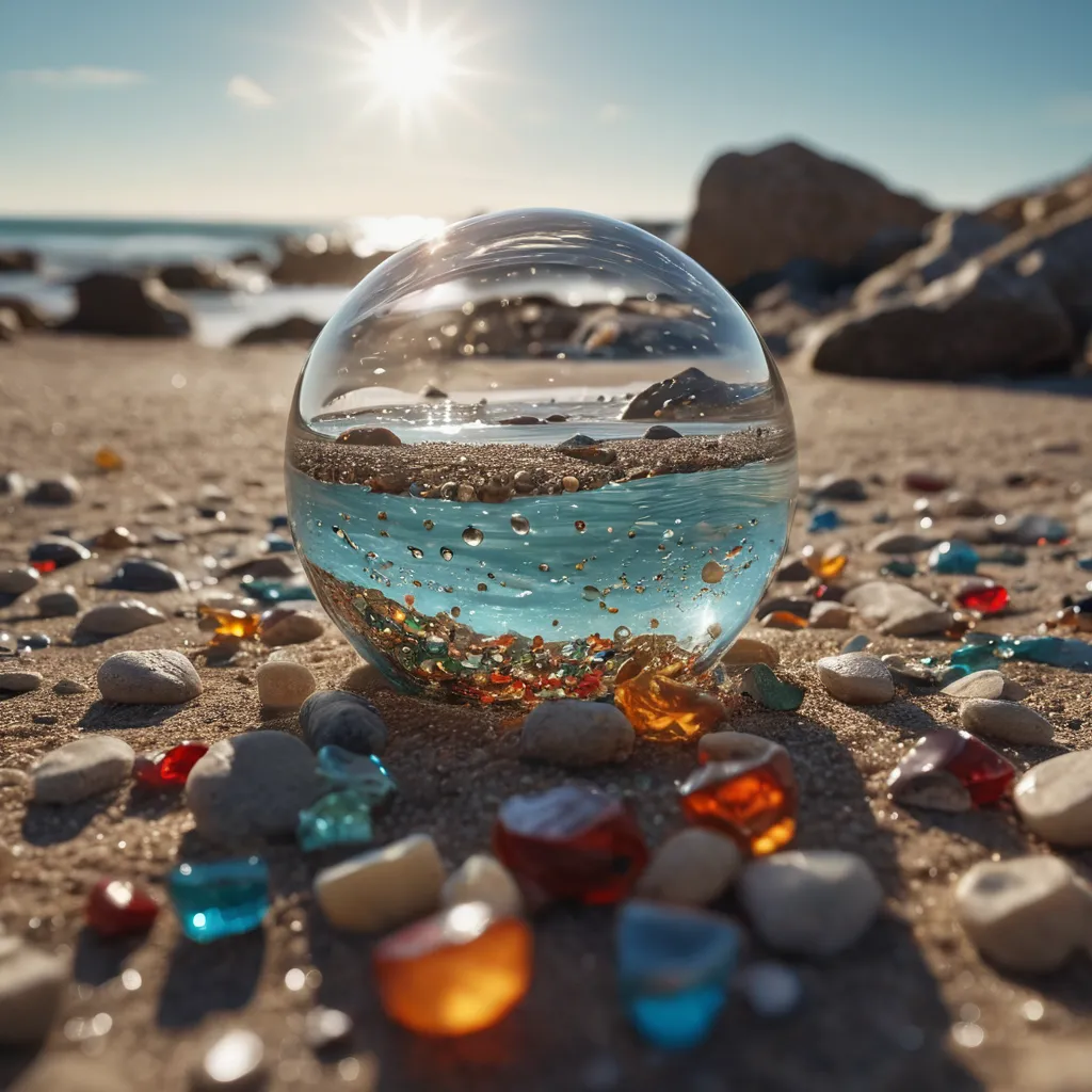 The Enchantment of Glass Beaches: Nature's Creation