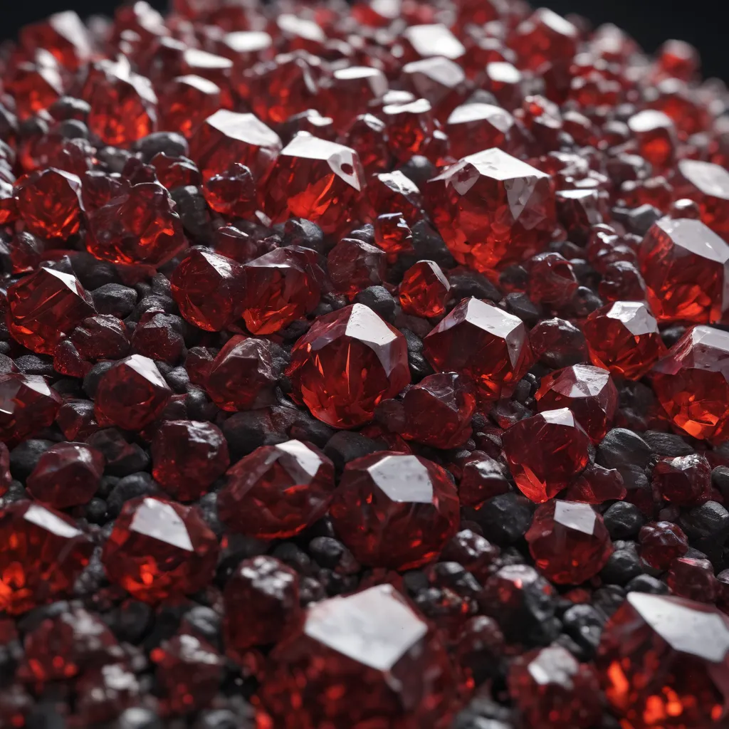 Exploring the Color Spectrum of Garnet