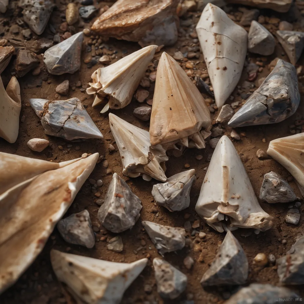 Unraveling the Enigma of Petrified Shark Teeth
