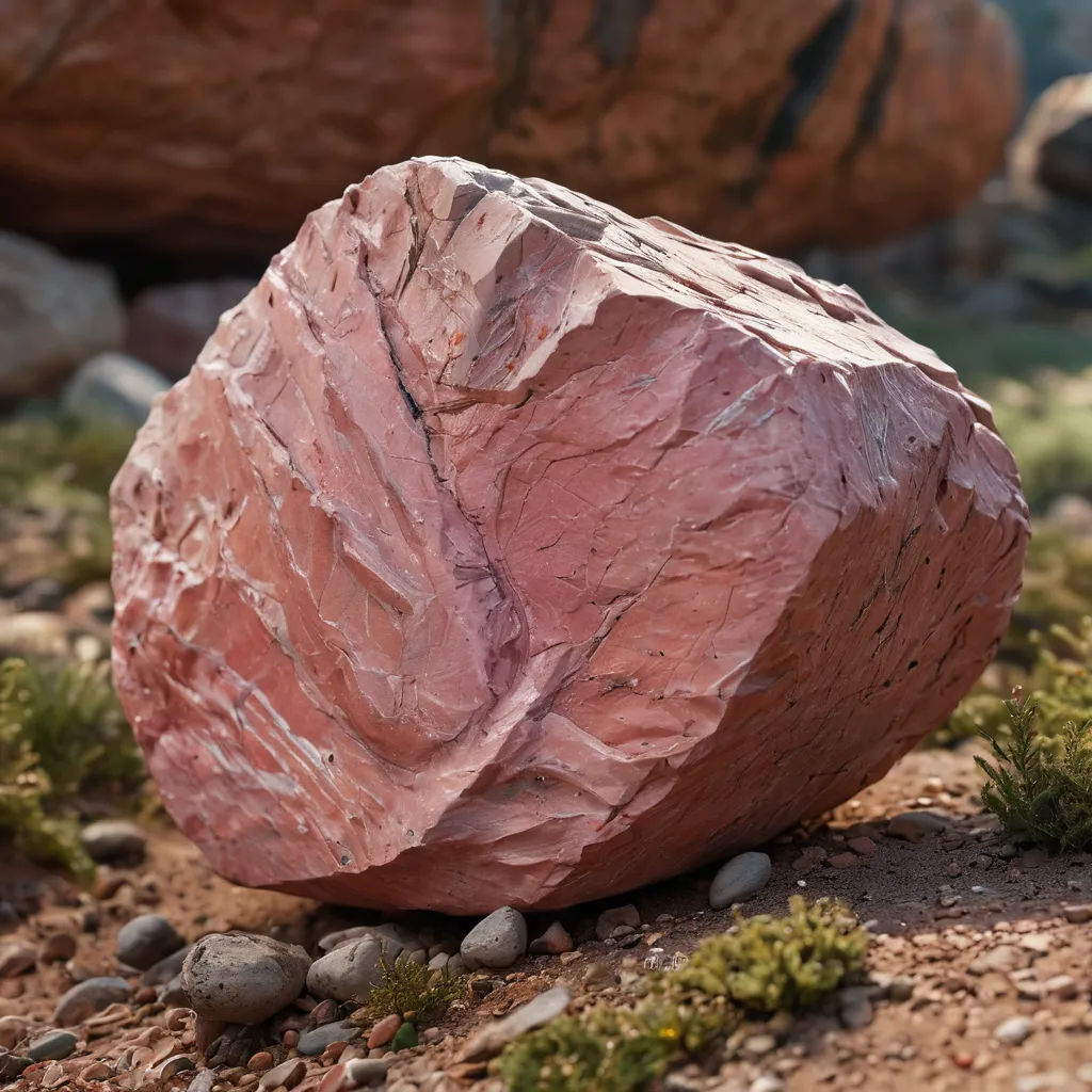 Exploring the Significance of Pink and Green Rocks