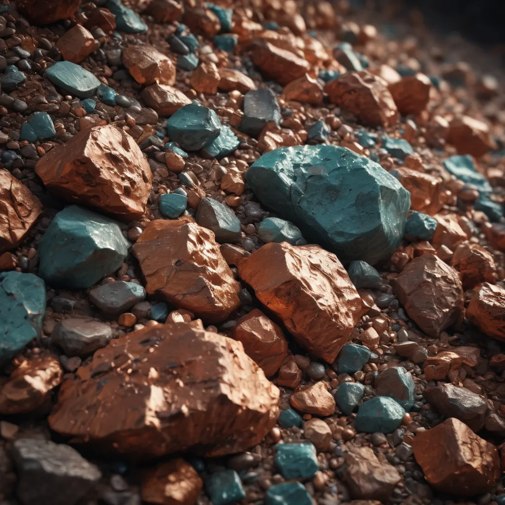 Exploring the Diverse World of Copper Minerals