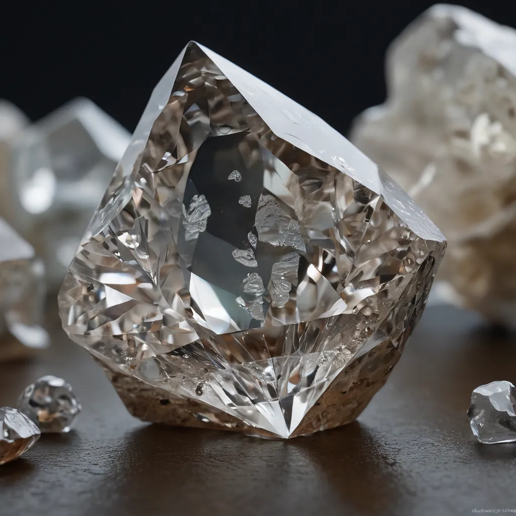 Exploring the Nature and Value of Herkimer Diamonds