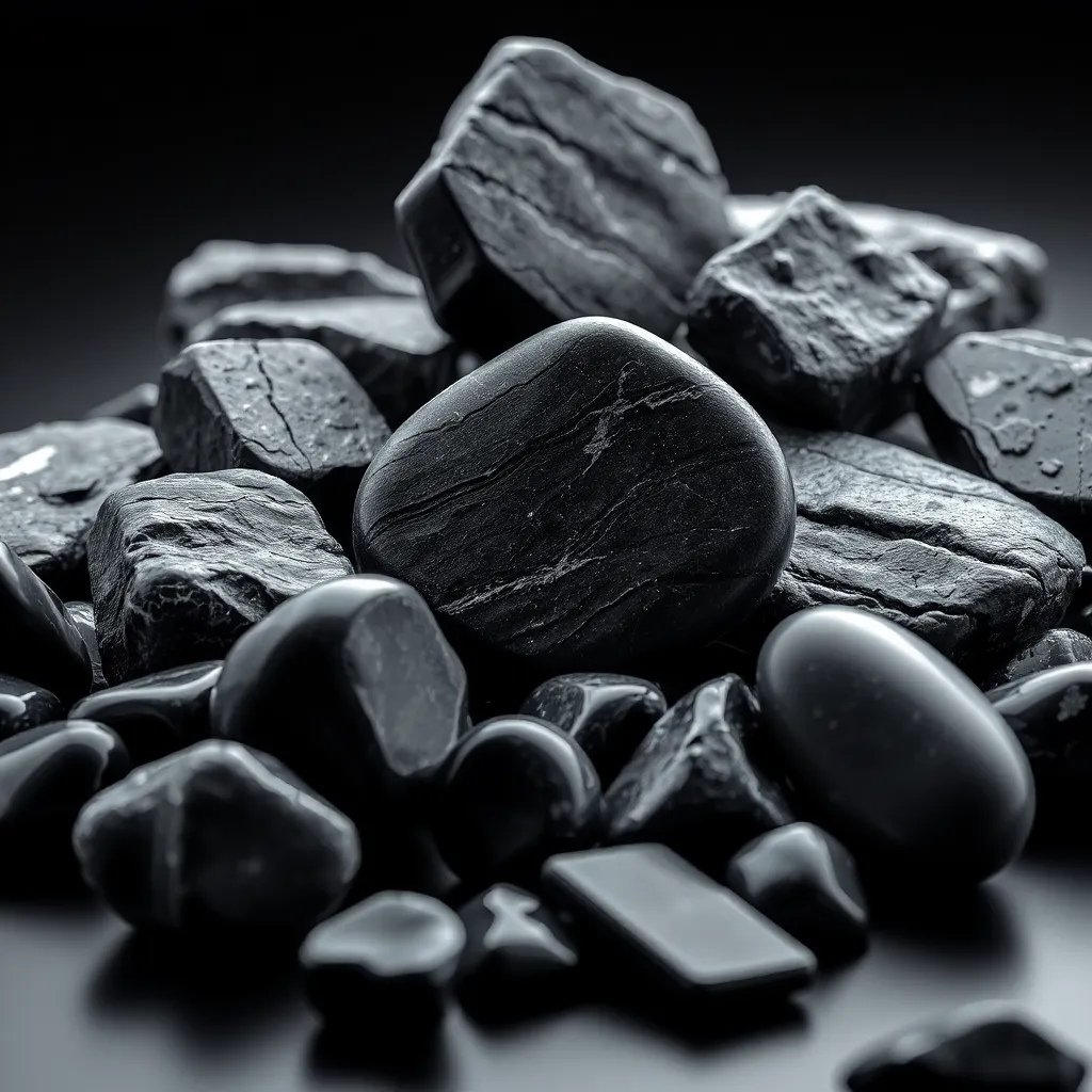 Exploring the Importance of Black Healing Stones