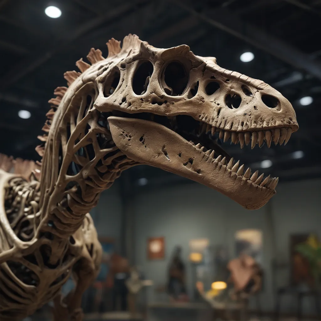 Importance of Complete Dinosaur Fossils in Research