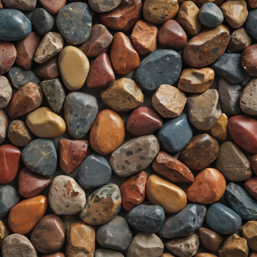 Exploring the Spectrum of Stone Colors in Nature