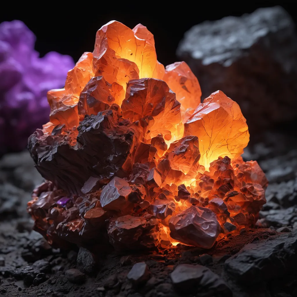 Exploring Black Light Flashlights for Rock Collecting