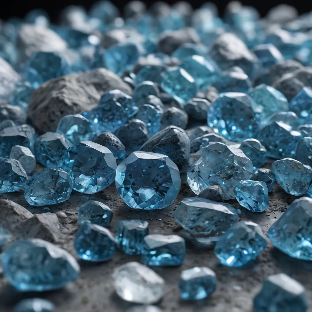 Exploring Light Blue Gemstones: Properties and Uses