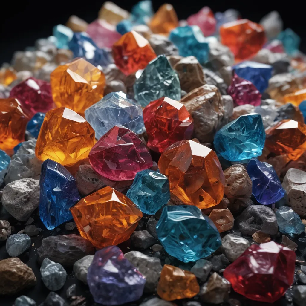 Exploring the Beauty and Significance of Multi-Colored Crystals
