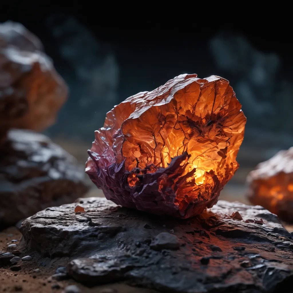 Understanding UV Fluorescence in Nature and Art