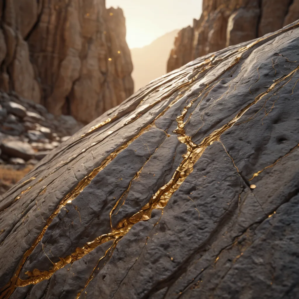 Unveiling the Presence of Real Gold in Rocks