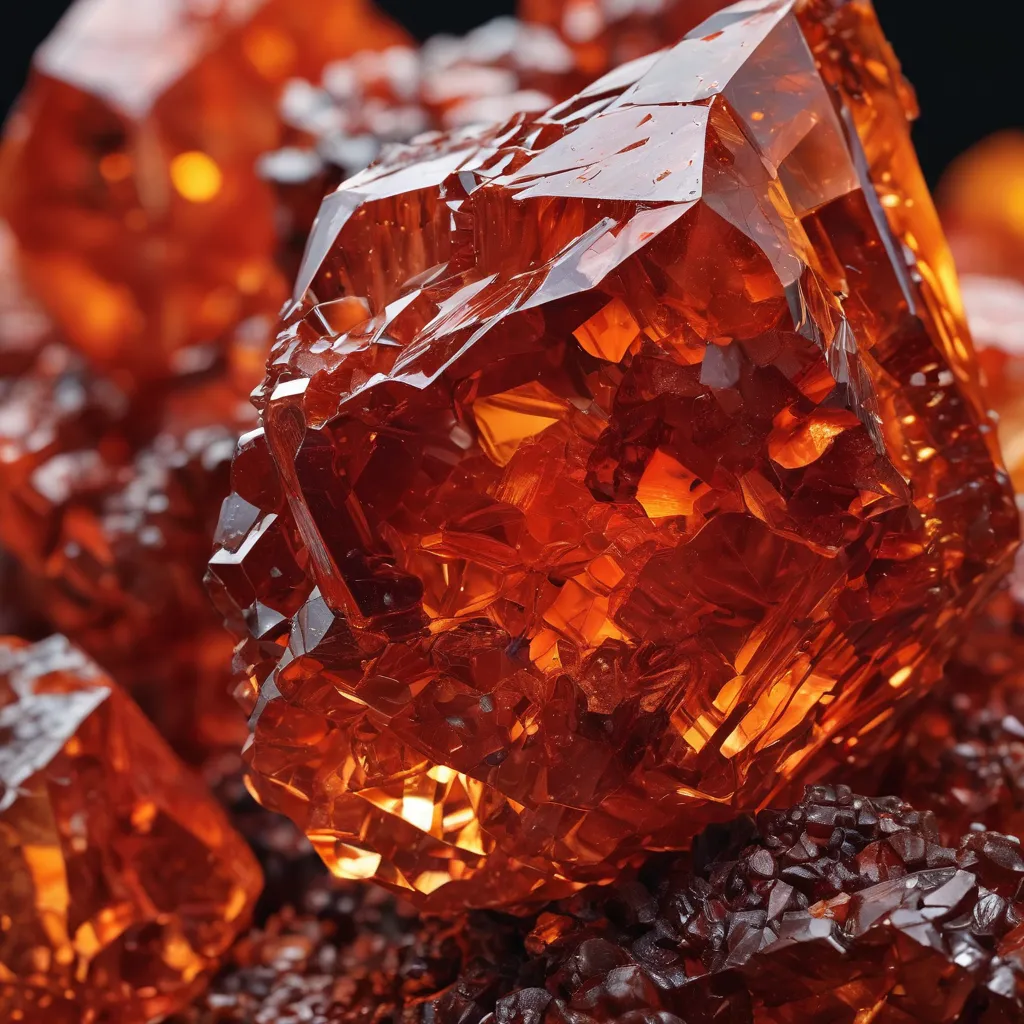 An In-Depth Exploration of Vanadinite Crystals