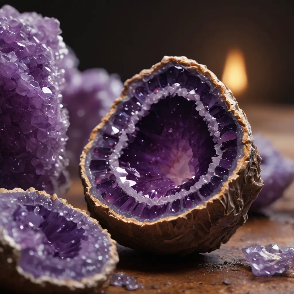 Exploring Crystals Inside Geodes