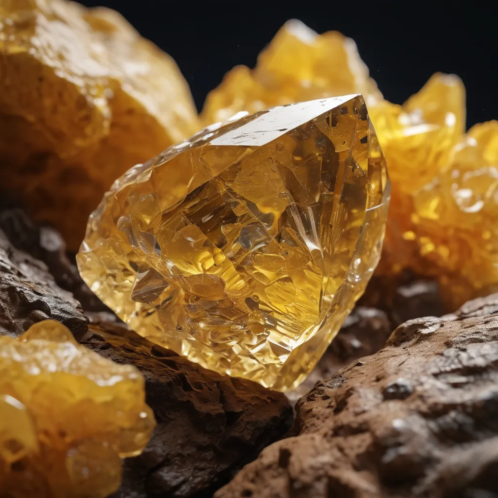 Explore the Beauty and Science of Yellow Rocks